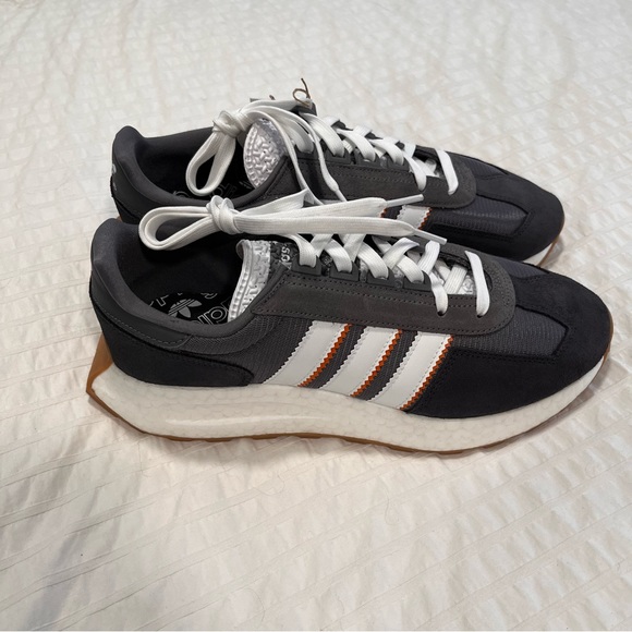 adidas | Shoes | Mens Size 9 Adidas Retrophy E5 Carbon Greygum | Poshmark